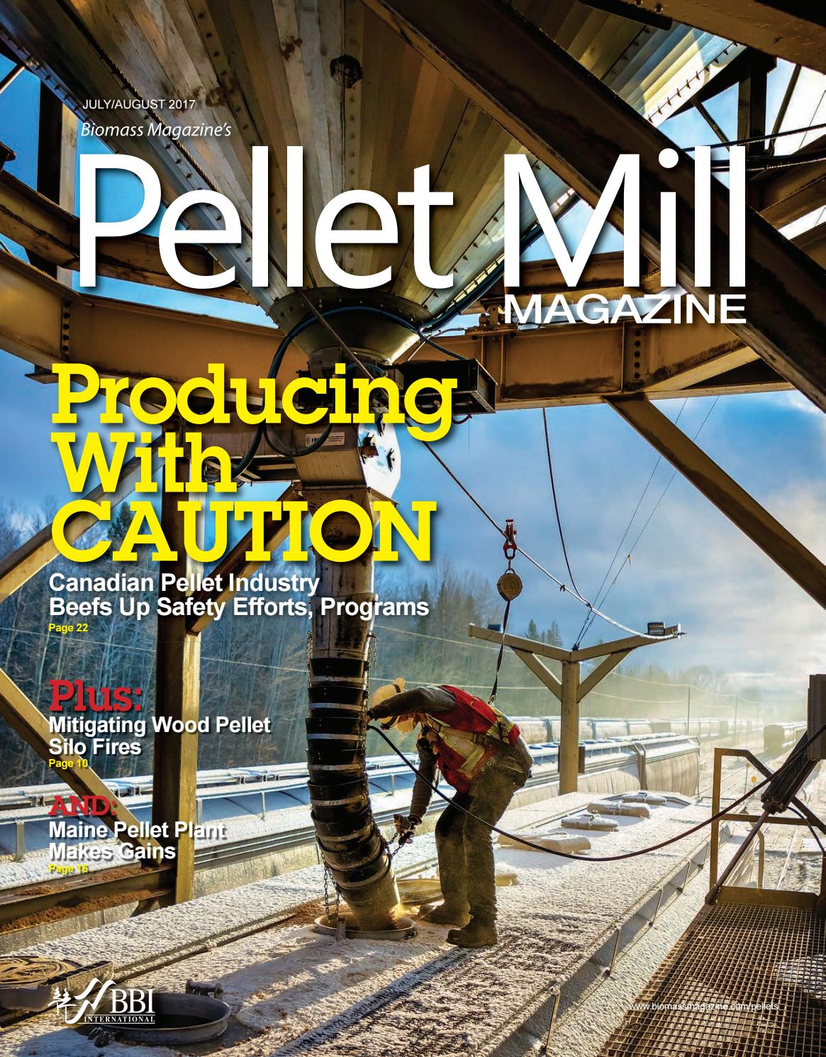 2017 July August Pellet Mill Magazine by BBI International - Issuu