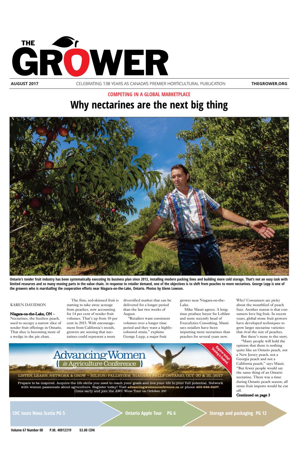 The Grower August 2017 by The Grower - Issuu