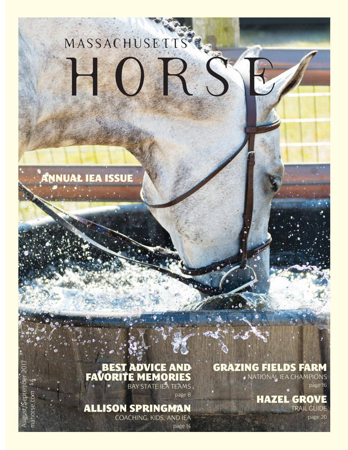 Massachusetts Horse August/September 2017 by Community Horse Media - Issuu