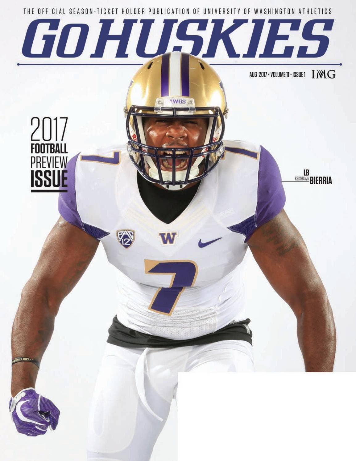 GoHuskies Magazine, August 2017 by Varsity Communications - Issuu