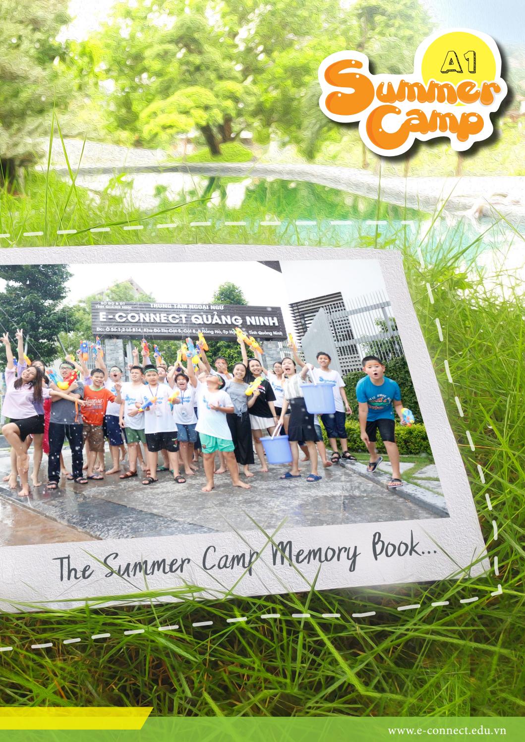 Summer camp 2017 QN memory book by Minh Thông - Issuu