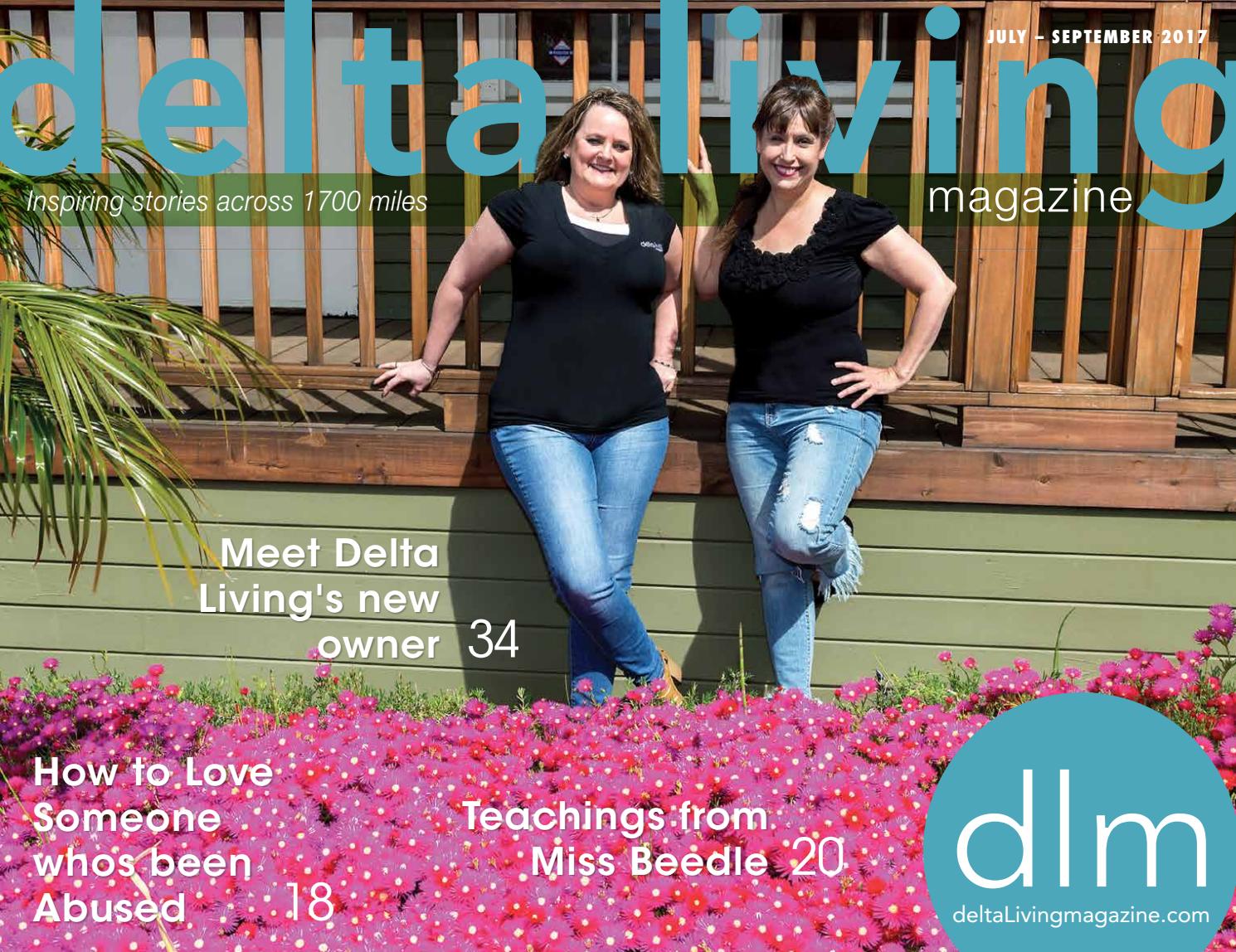 Delta Living Magazine July 2017 by How I Committed Journalism - Issuu