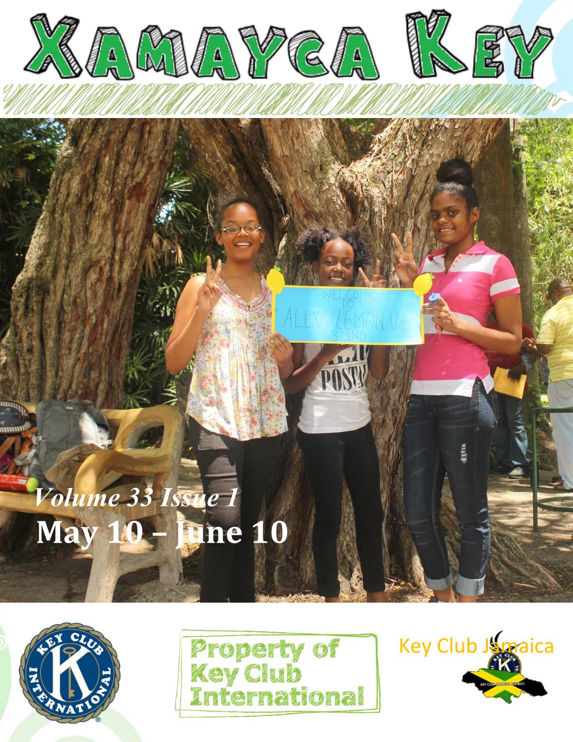 Key Club Jamaica District Newsletter by Key Club Jamaica District - Issuu