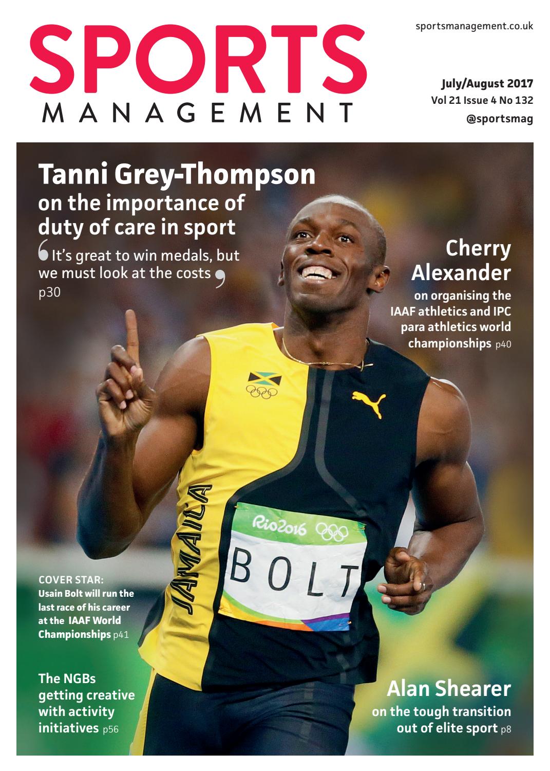Sports Management issue 132 by Leisure Media - Issuu
