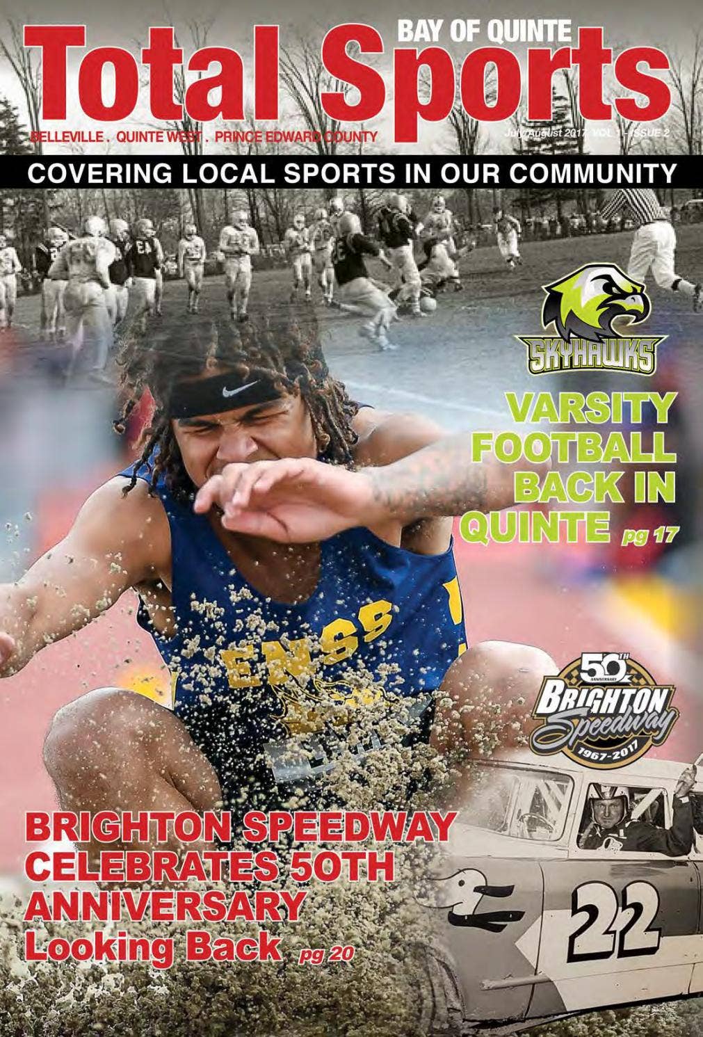 Bay of Quinte Total Sports Magazine Issue 2 by Total Sports Integrated ...