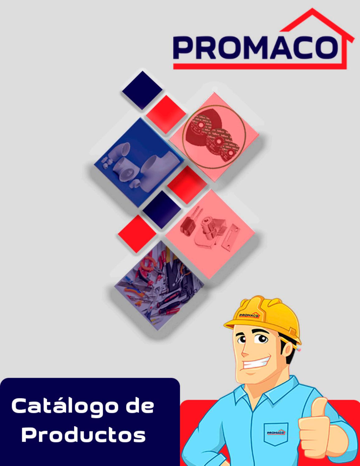 Catalogo De Productos PROMACO by Promacohn - Issuu