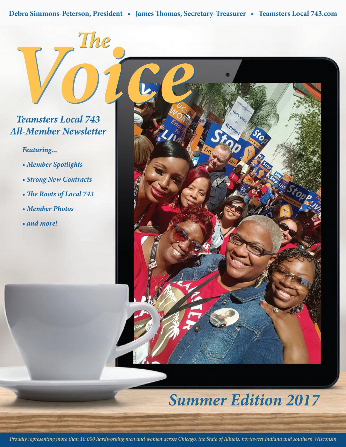 The Voice by Local 743 All-Member Newsletter - Issuu