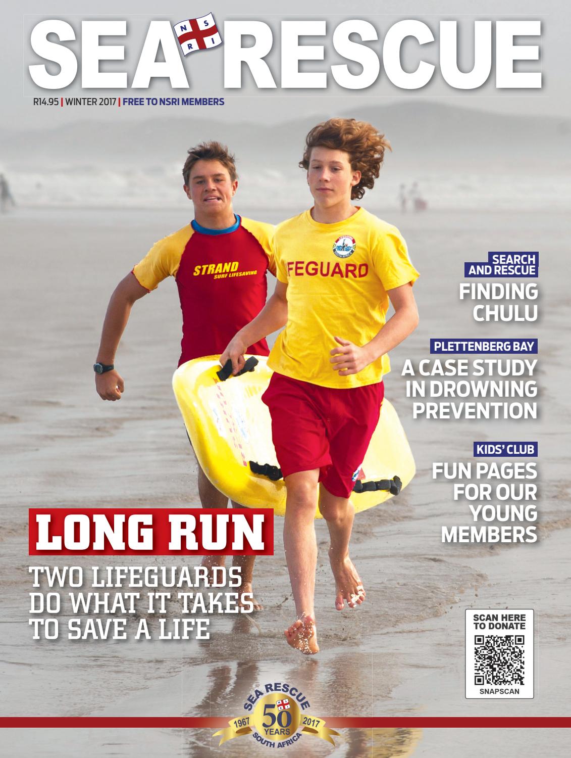 NSRI Sea Rescue Winter 2017 by The Publishing Partnership - Issuu