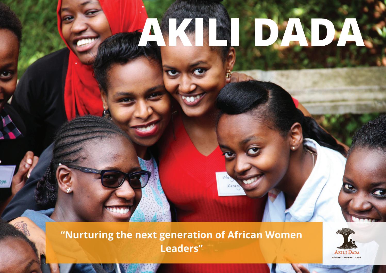 Akili Dada Profile by Akili Dada - Issuu