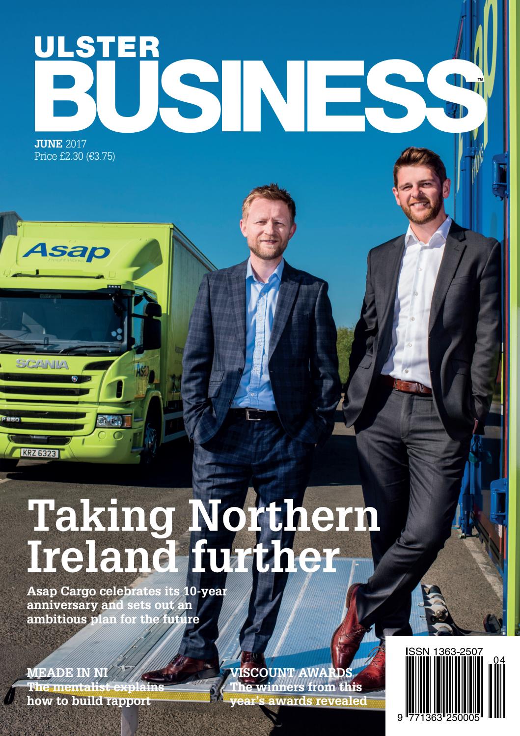 Ulster Business - June 2017 by Ulster Business - Issuu