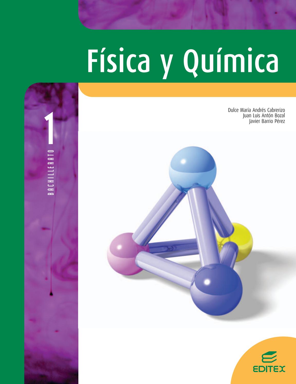 Física y Química by Arnoldo Romero - Issuu