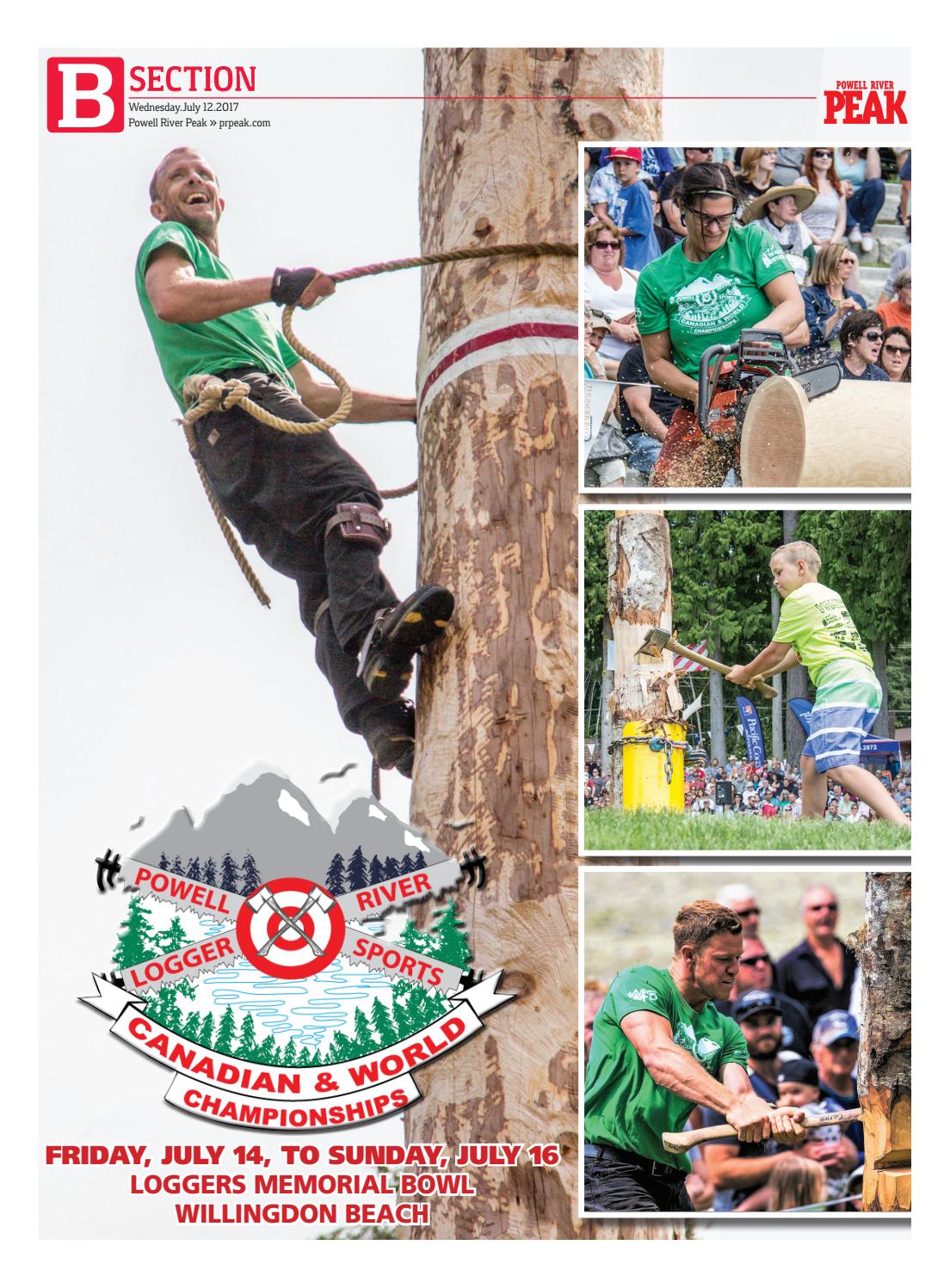 Logger sports 2017 by The Peak - Issuu