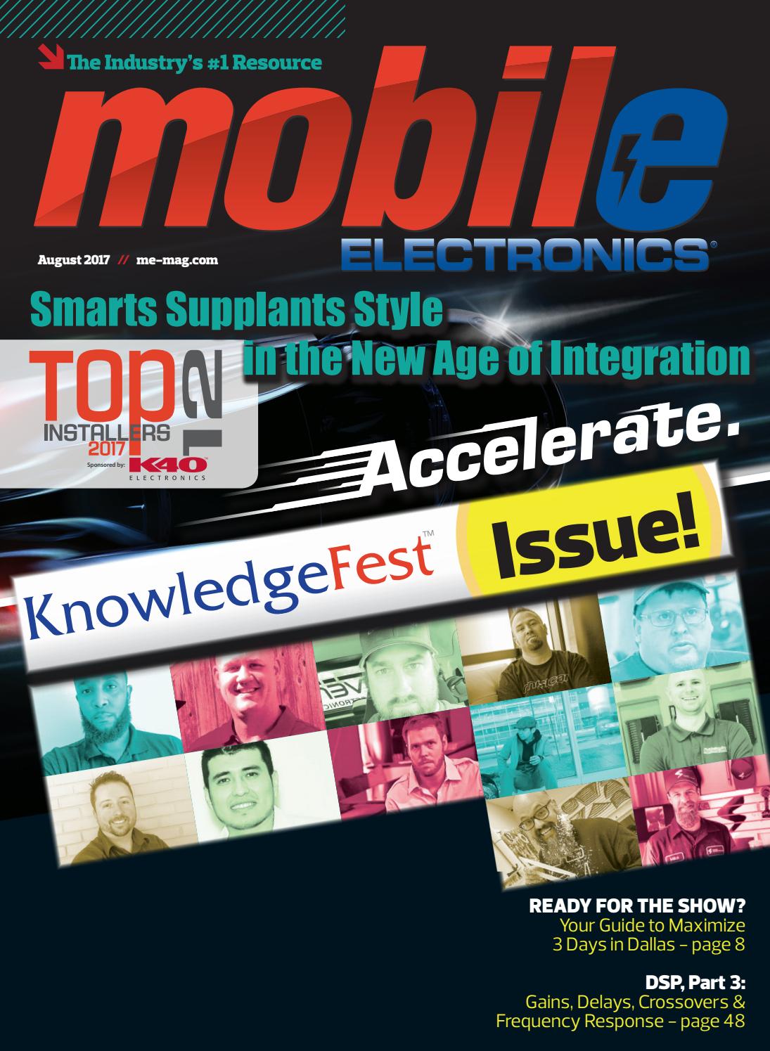 Mobile Electronics Magazine August 2017 by Mobile Electronics - Issuu