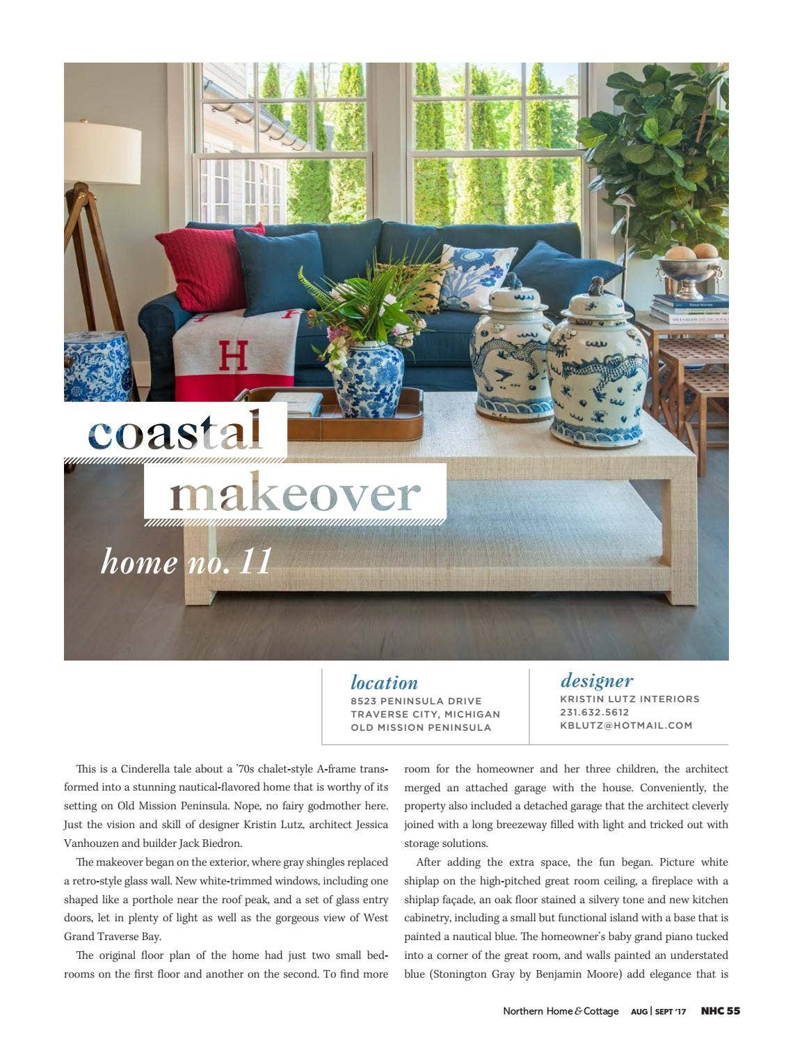 Northern Home & Cottage August/September 2017 by MyNorth - Issuu