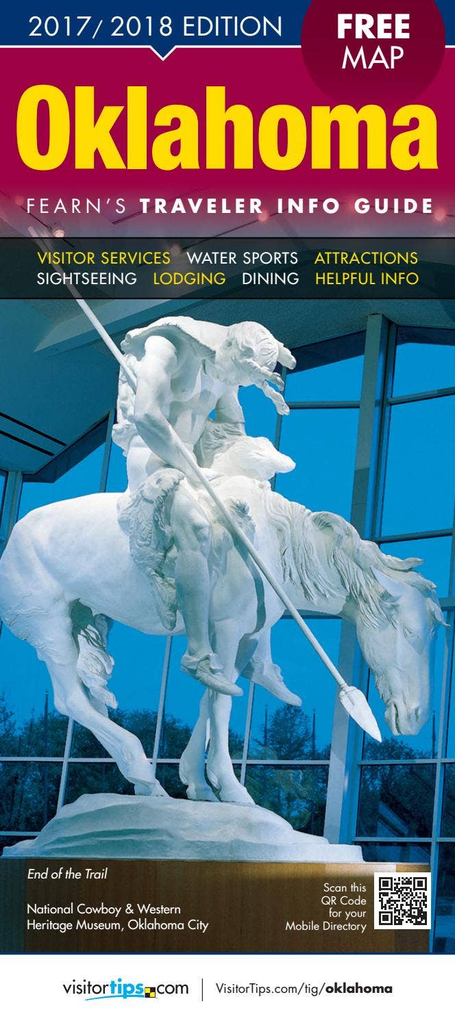 2017 / 2018 Oklahoma Traveler Info Guide by Certified Folder Display ...