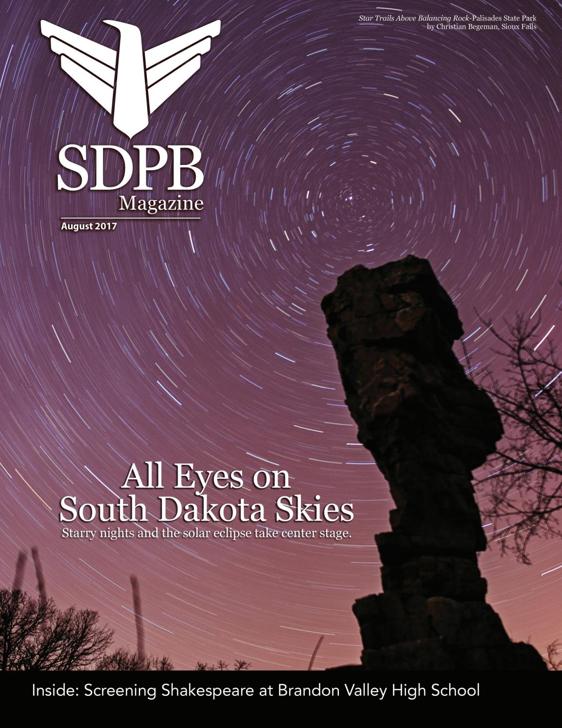SDPB AUGUST 2017 Magazine by South Dakota Public Broadcasting - Issuu