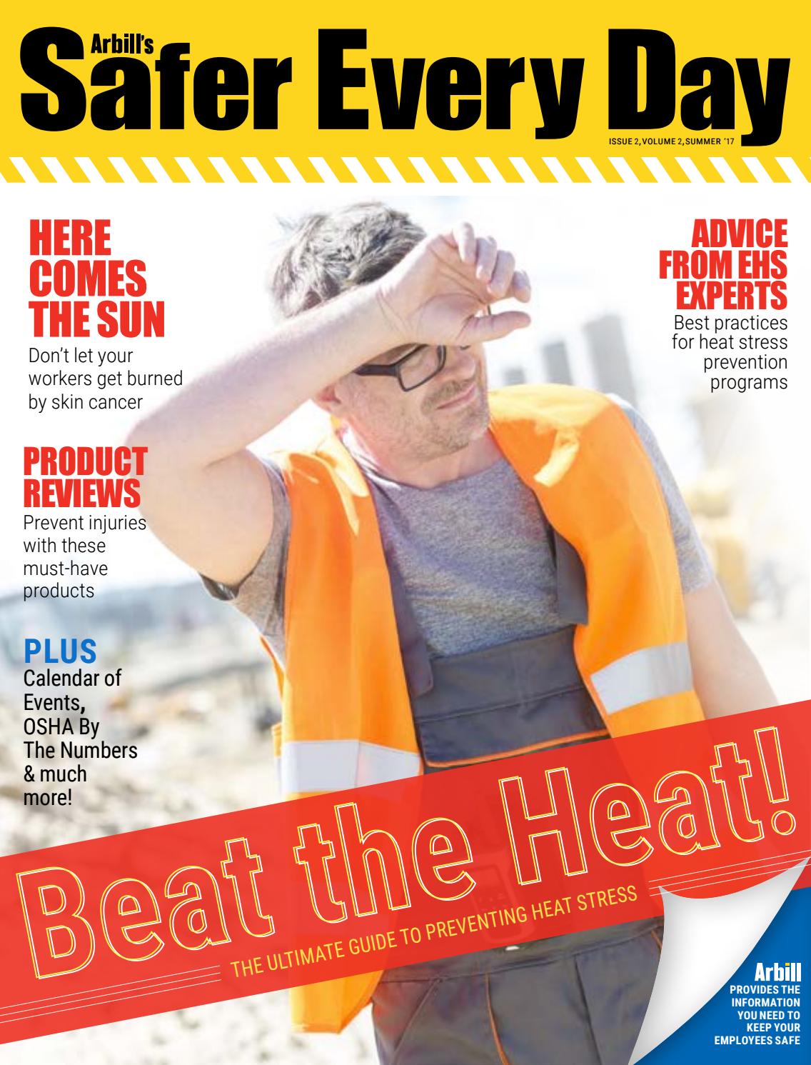 Arbill's - Safer Every Day® Vol 2 Issue 2 by Arbill - Issuu