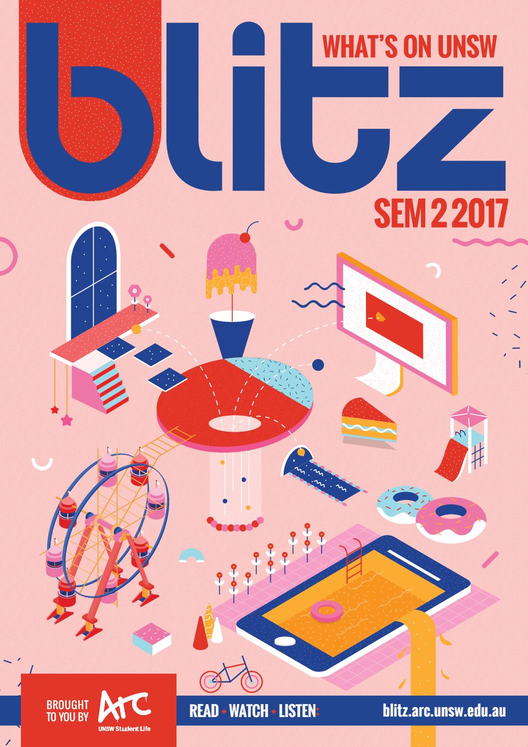 UNSW Blitz Magazine: 2017 Sem 2 by Arc @ UNSW - Issuu