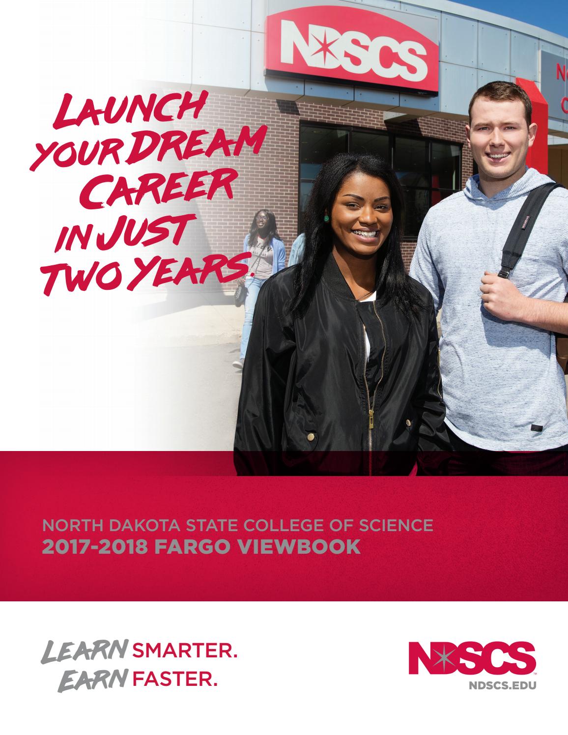 NDSCS-Fargo 2017-2018 Viewbook by North Dakota State College of Science ...