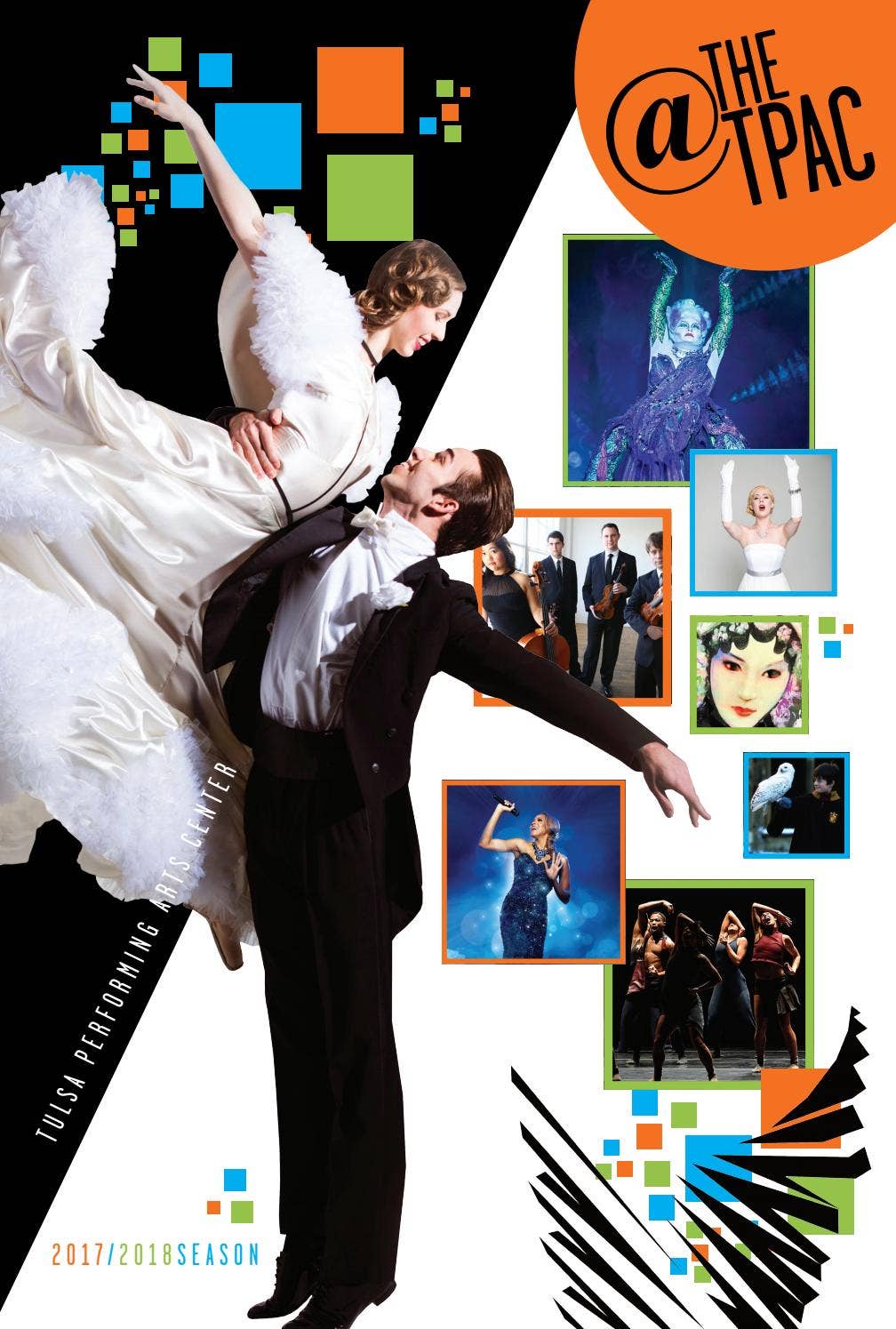 Tulsa PAC 2017-2018 Season Brochure by Tulsa Performing Arts Center - Issuu