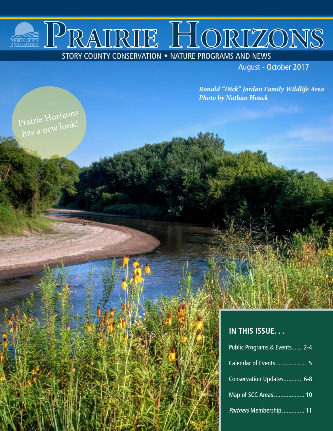 2017 Fall Prairie Horizons by Story County Conservation - Issuu