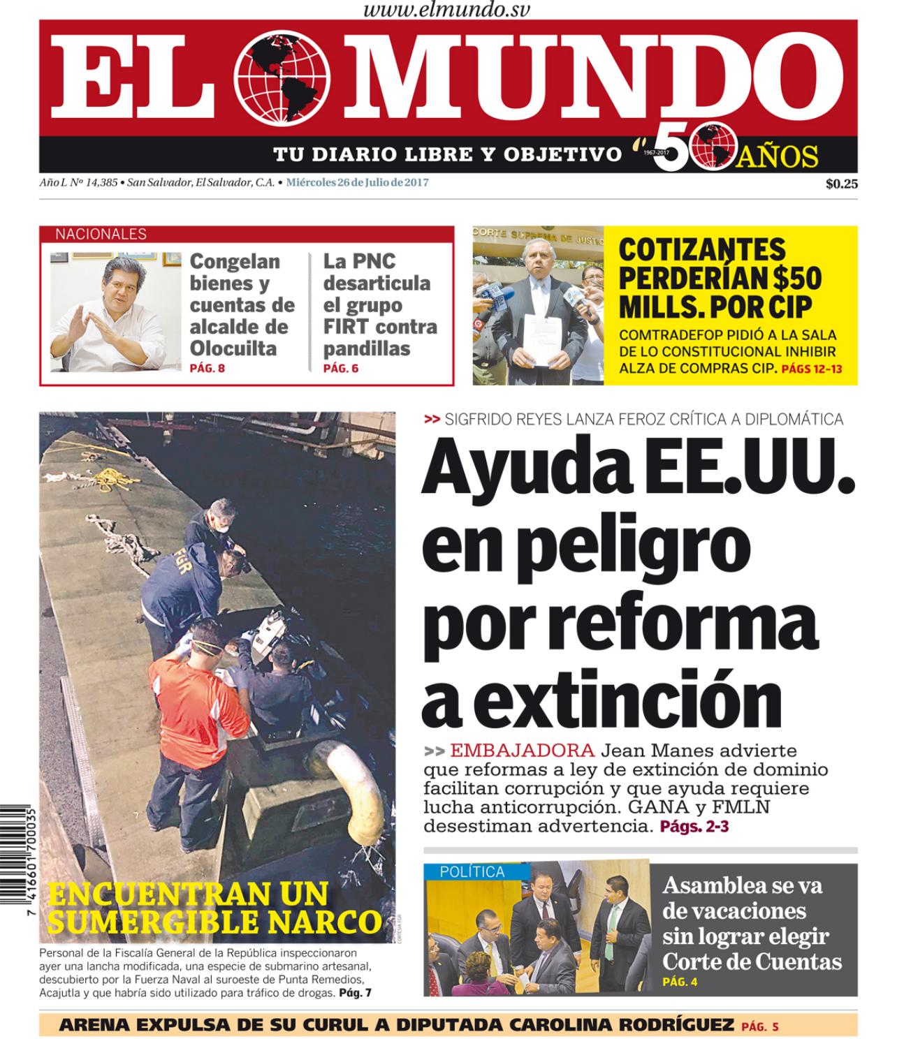 Mundo260717 by Diario El Mundo - Issuu