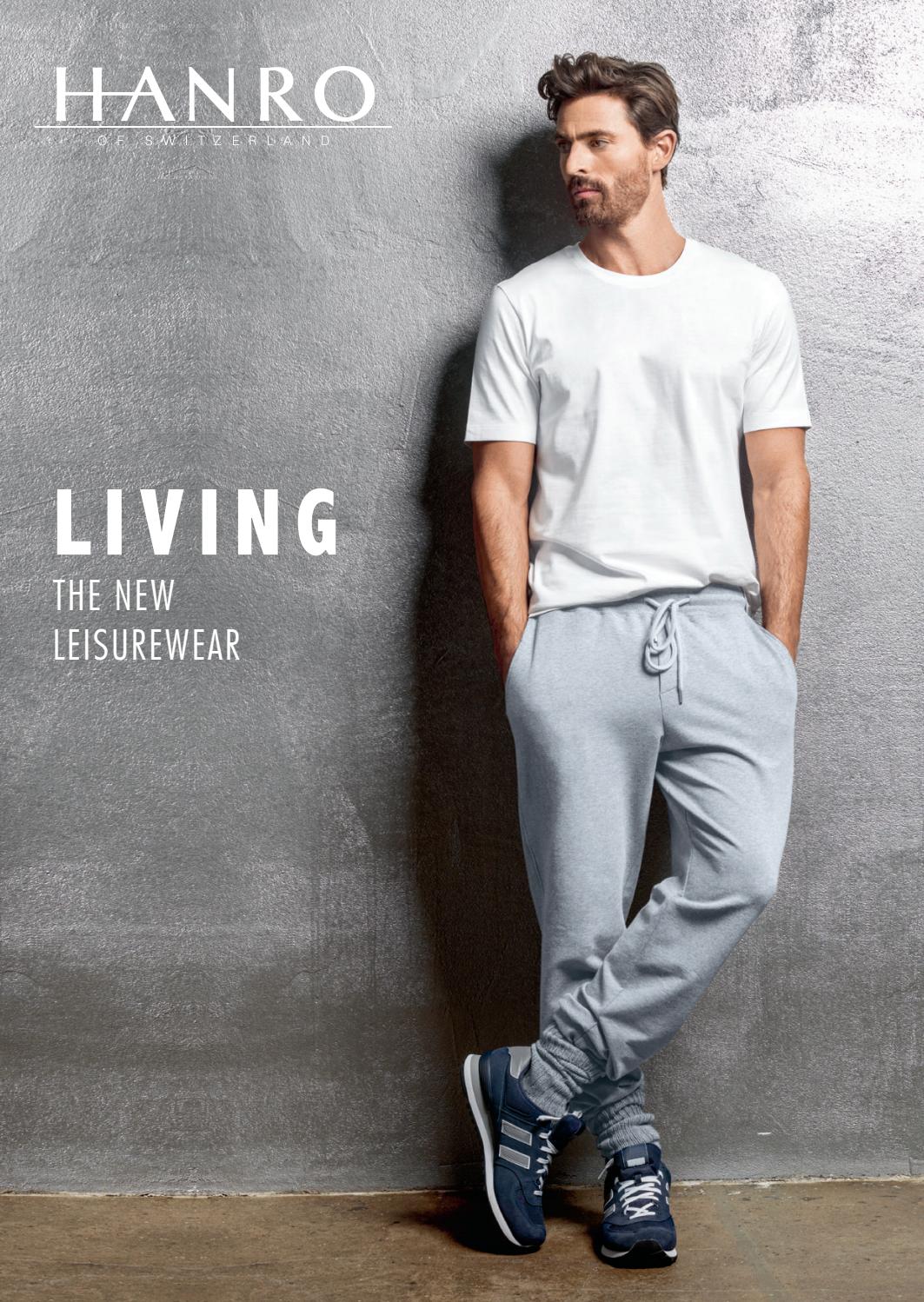 HANRO Living - the new Leisurewear by HANRO - Issuu