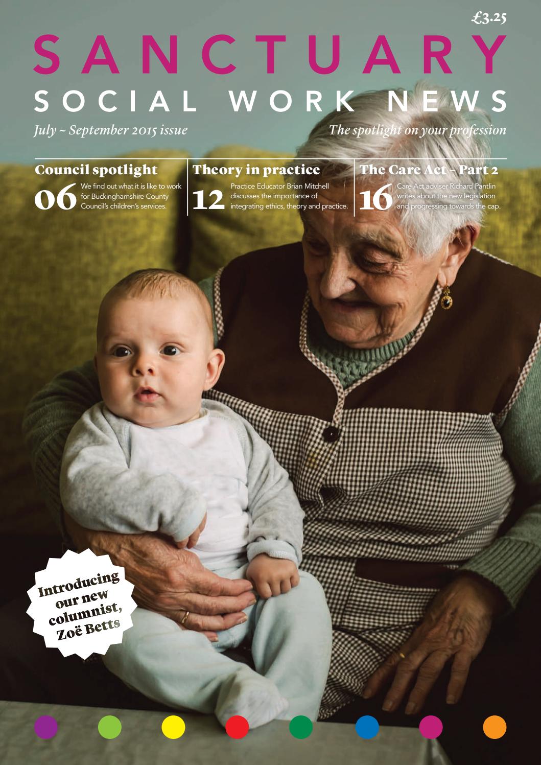 Social Work News - July to September 2015 by Social Work News Magazine ...