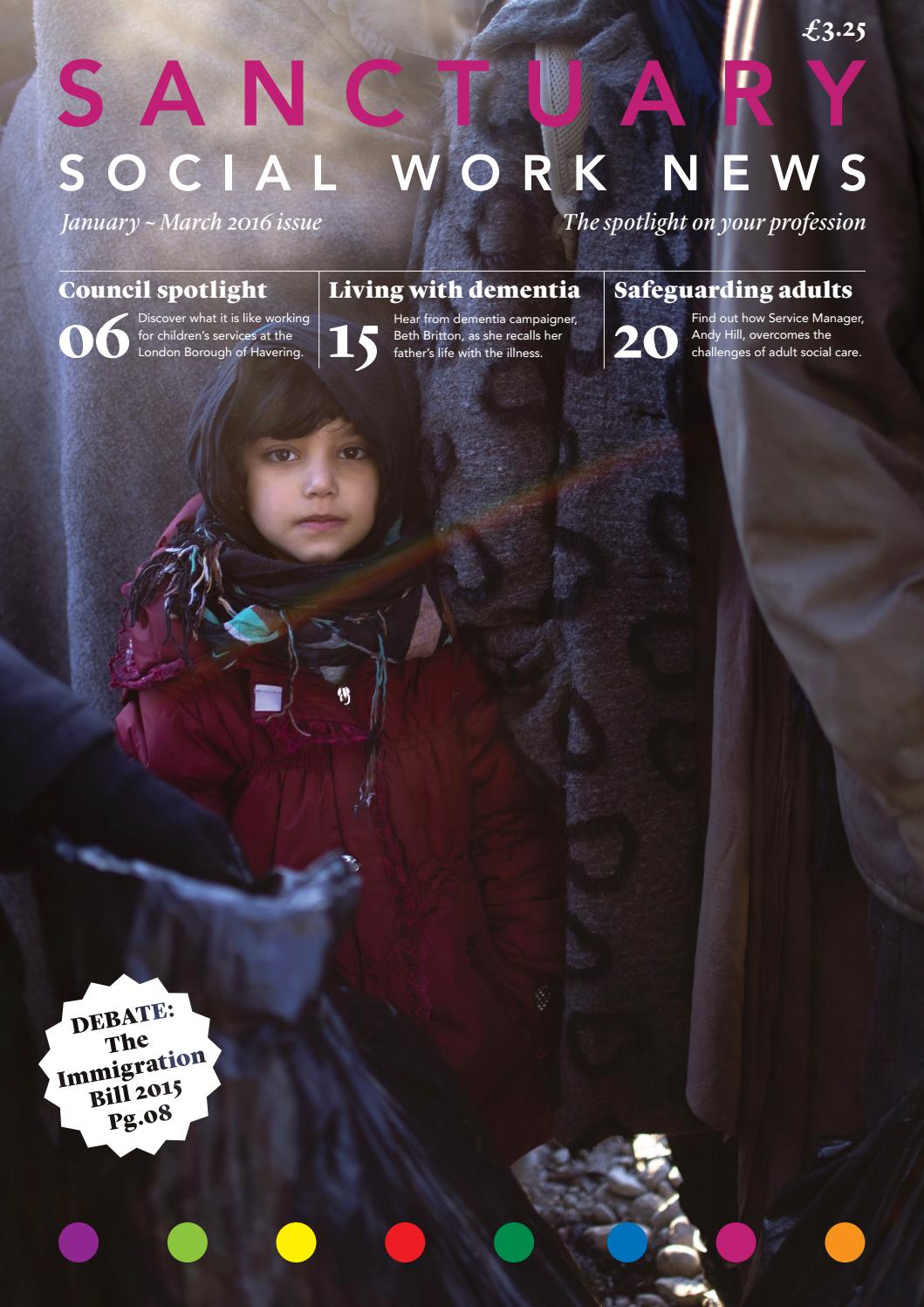 Social Work News - January to March 2016 by Social Work News Magazine ...