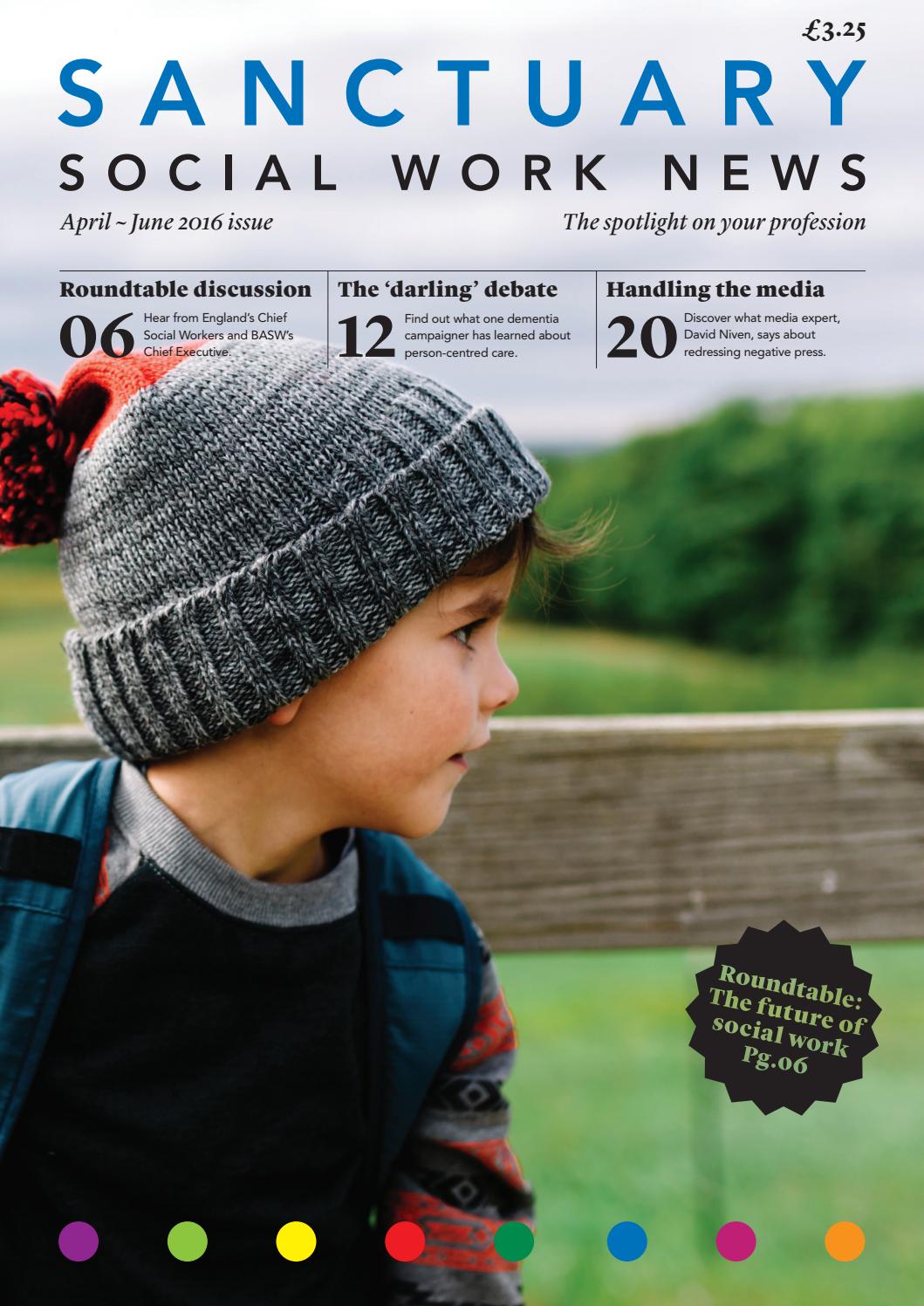 Social Work News - April to June 2016 by Social Work News Magazine - Issuu