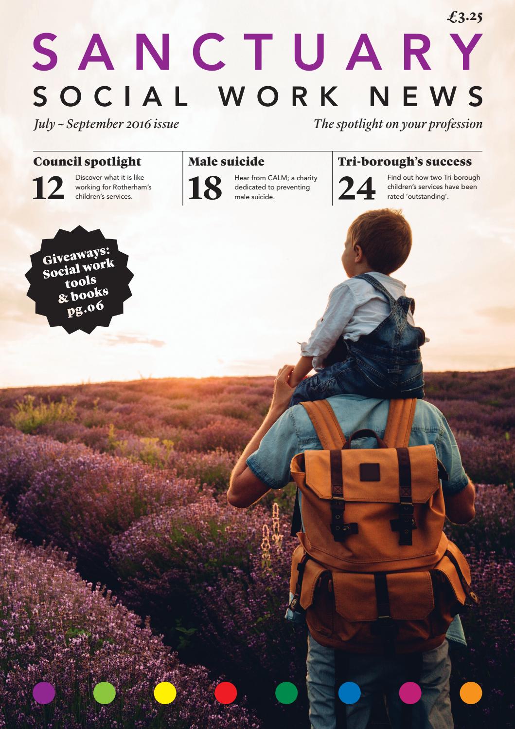 Social Work News - July to September 2016 by Social Work News Magazine ...