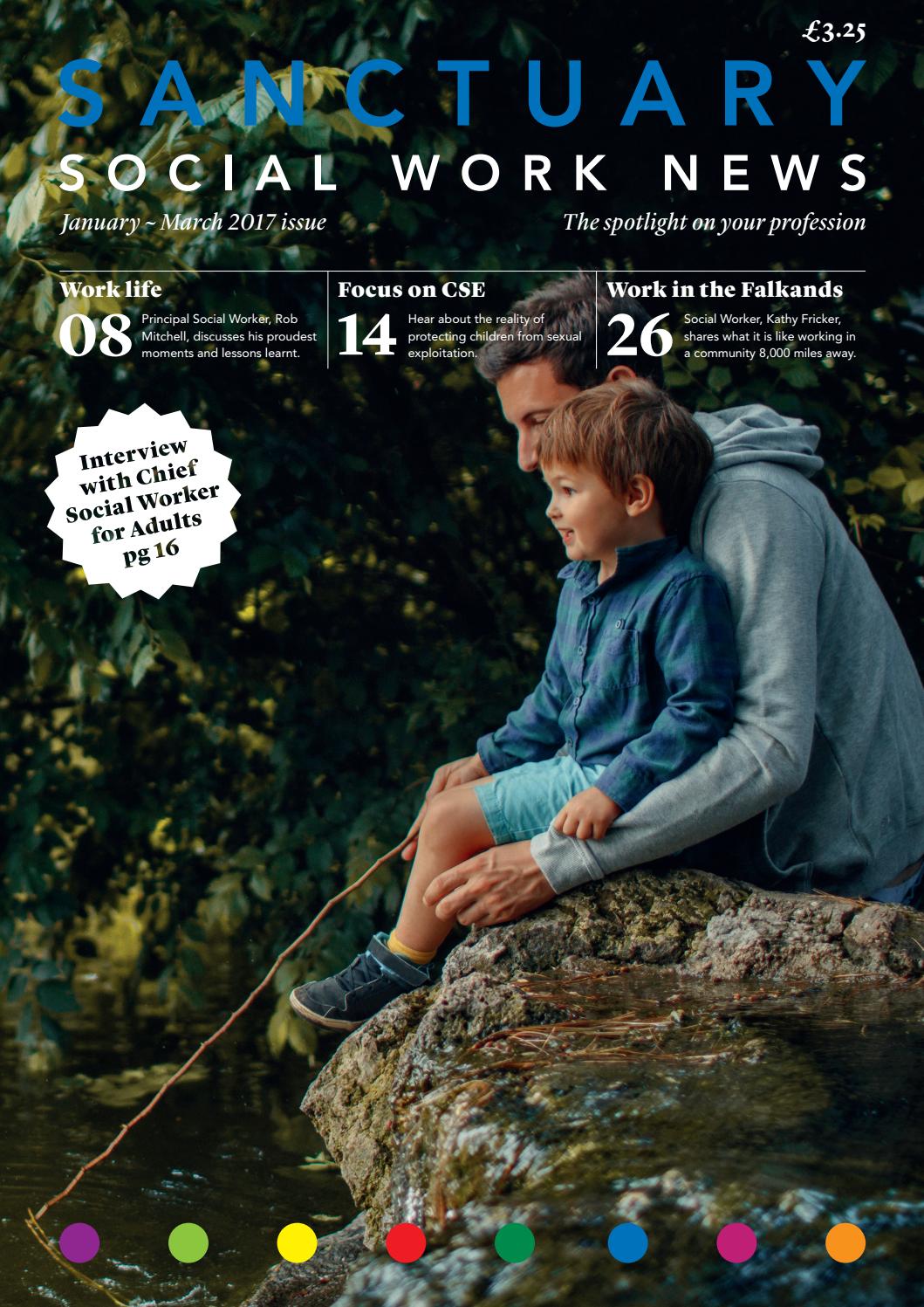 Social Work news - January to March 2017 by Social Work News Magazine ...