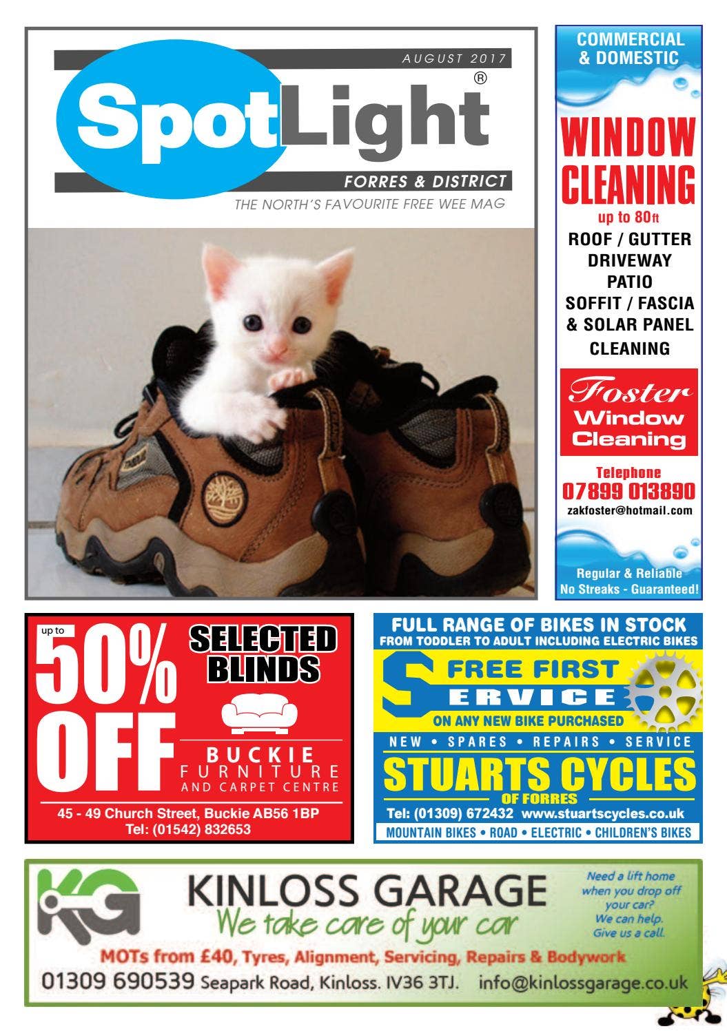 SpotLight on Forres & District August 2017 by david nelmes - Issuu