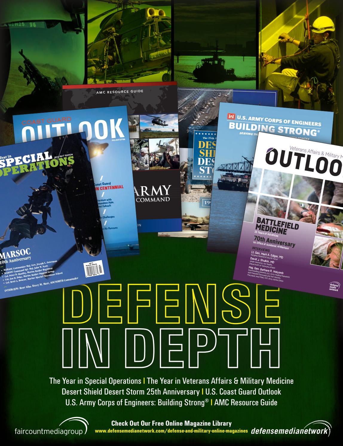 Veterans Affairs & Military Medicine Outlook 2016 by Faircount Media ...