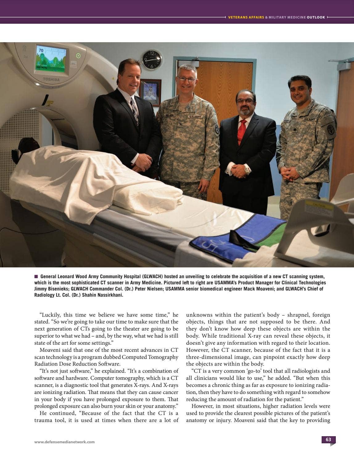 Veterans Affairs & Military Medicine Outlook 2016 by Faircount Media ...