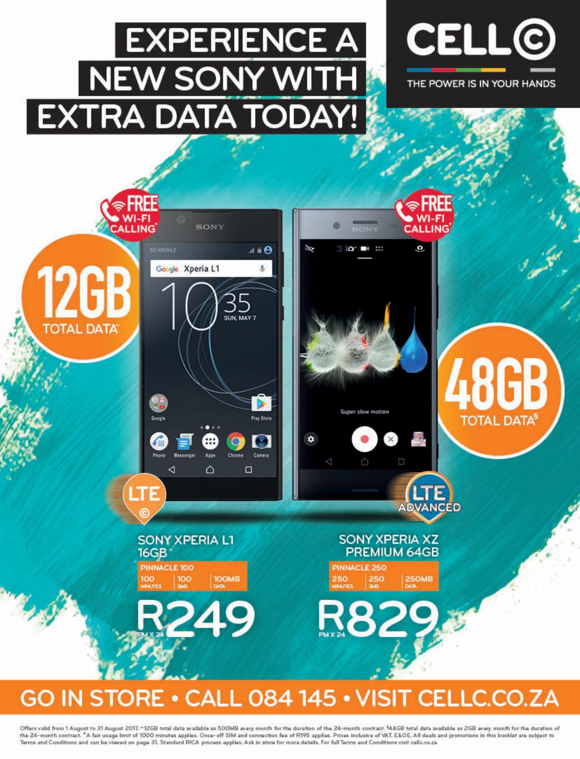 Cell C Franchise Booklet August 2017 By Cell C South Africa Issuu Cell C Franchise Booklet August 2017 By Cell C South Africa Issuu