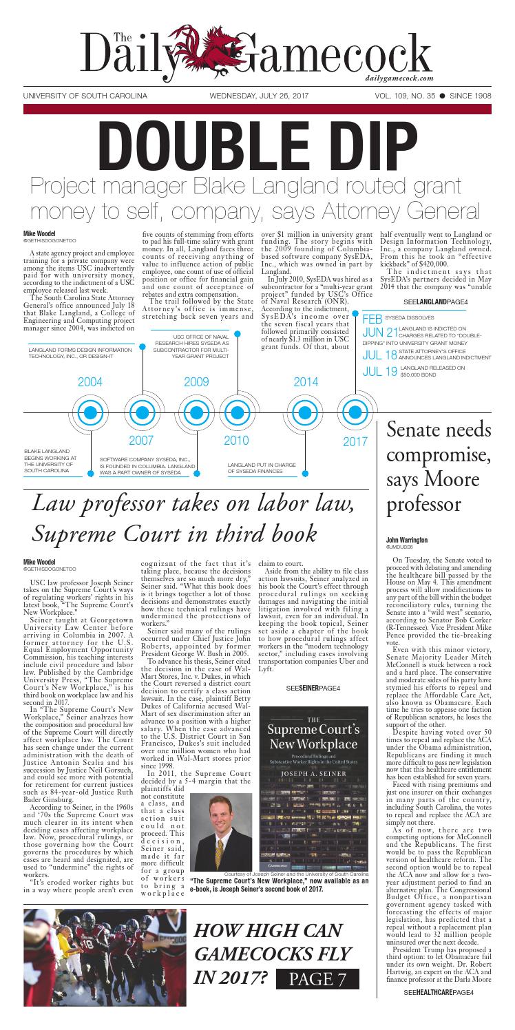 The Daily Gamecock 07/26/2017 by The Daily Gamecock - Issuu