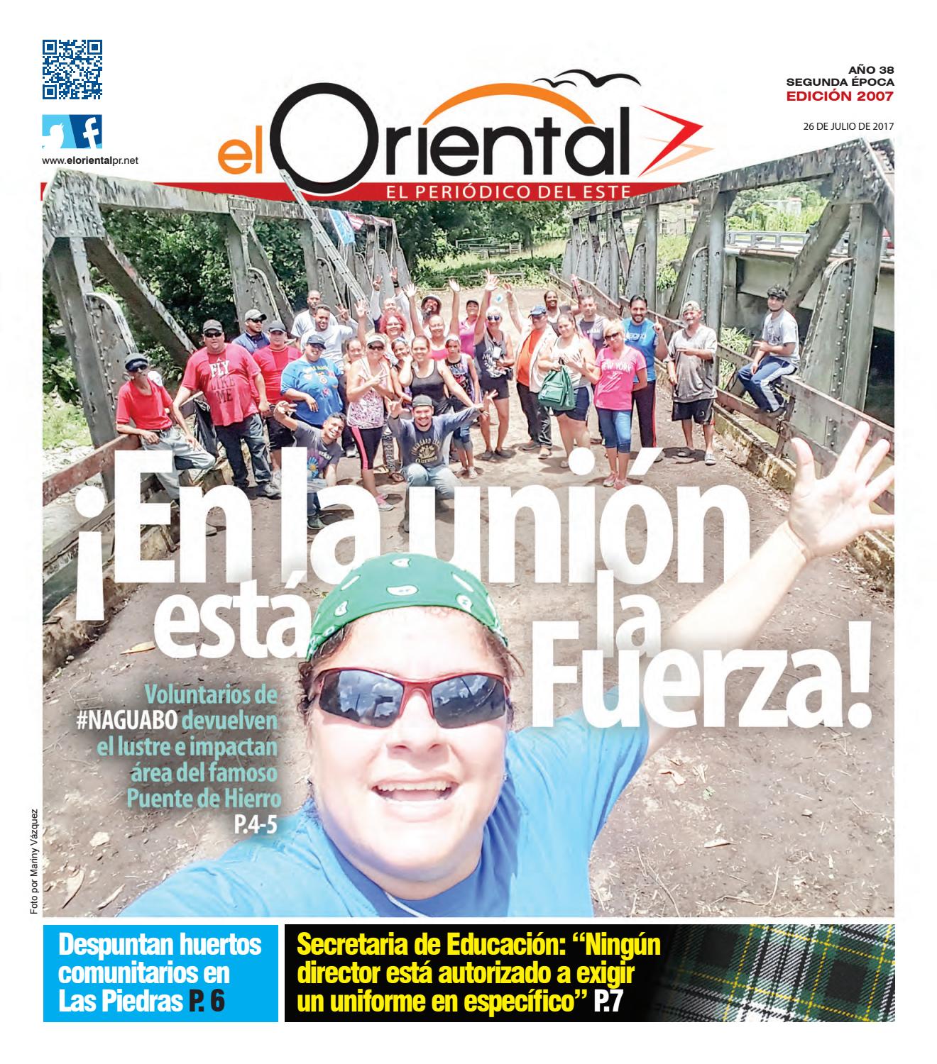Periódico El Oriental, Edición 2007 by Periódico El Oriental - Issuu
