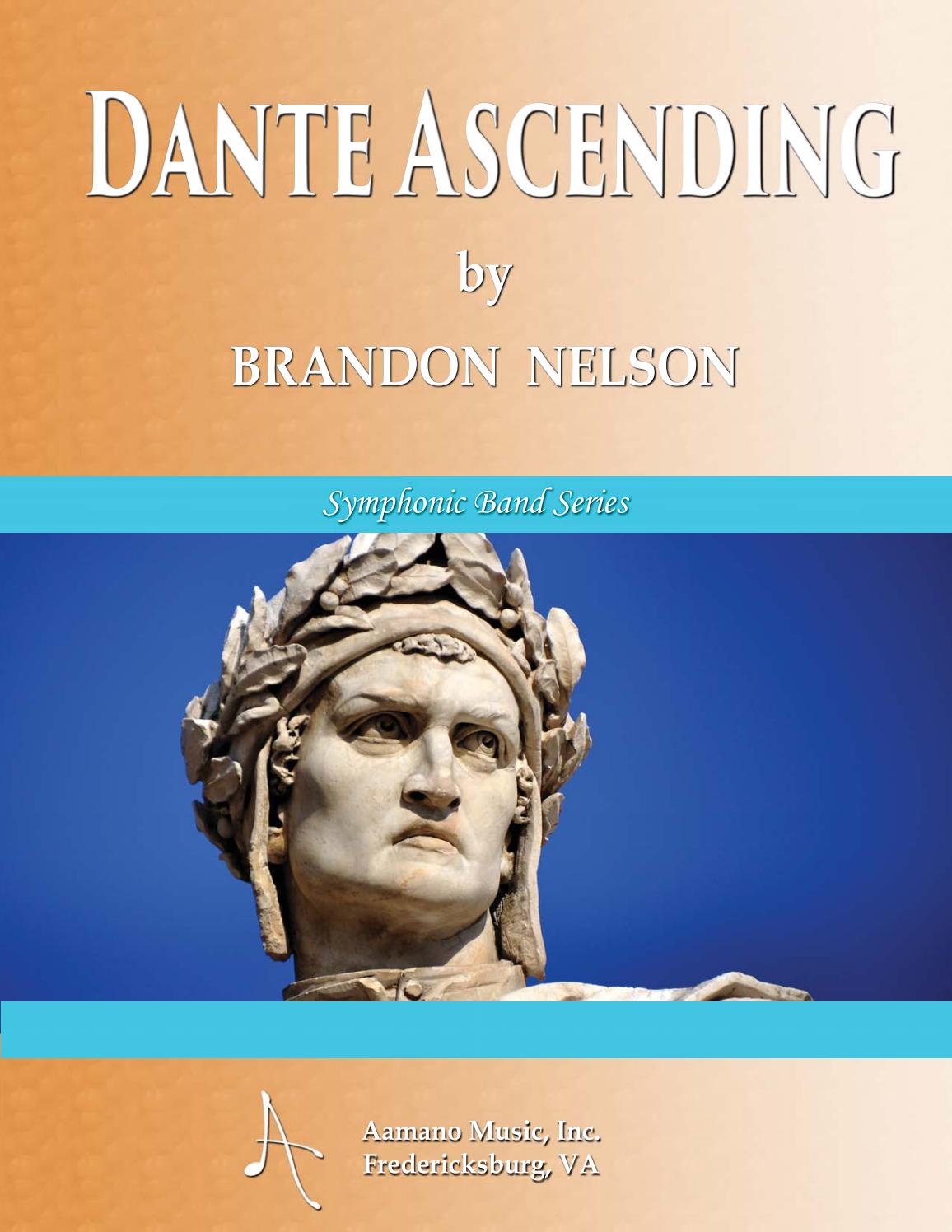 DANTE ASCENDING by Brandon Nelson by Aaron Noe - Issuu