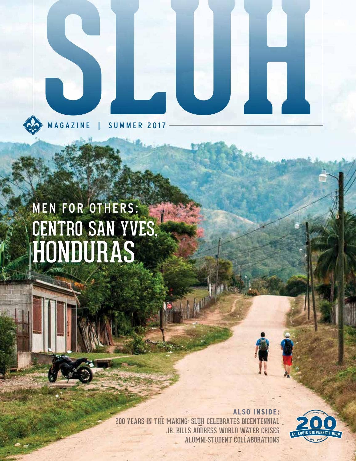 SLUH Magazine by SLUH - Issuu