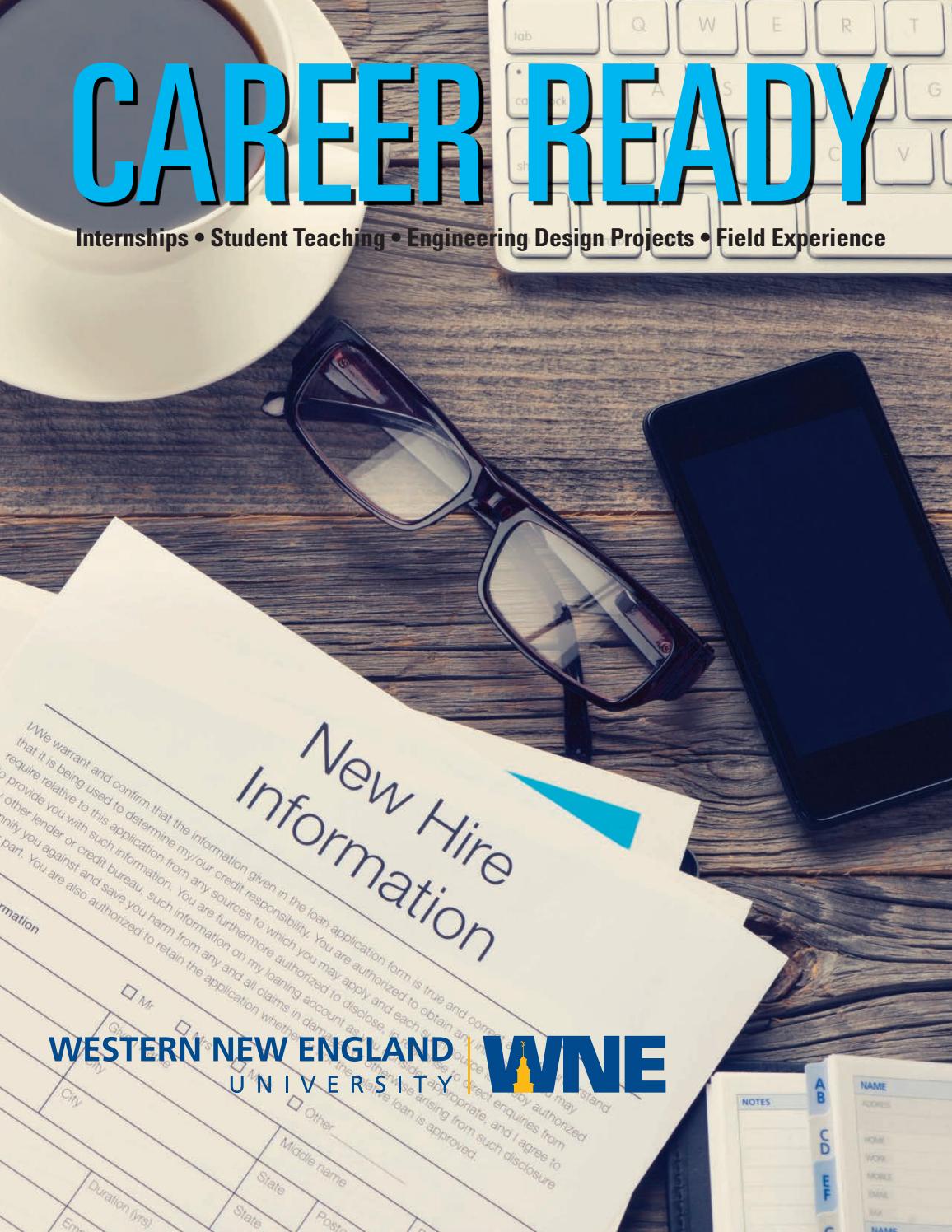 Career Ready: Internships by Western New England University - Issuu