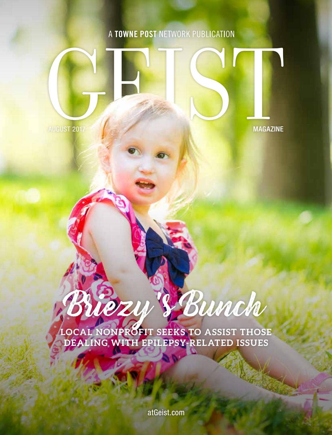 Geist Magazine August 2017 by Towne Post Network, Inc. - Issuu