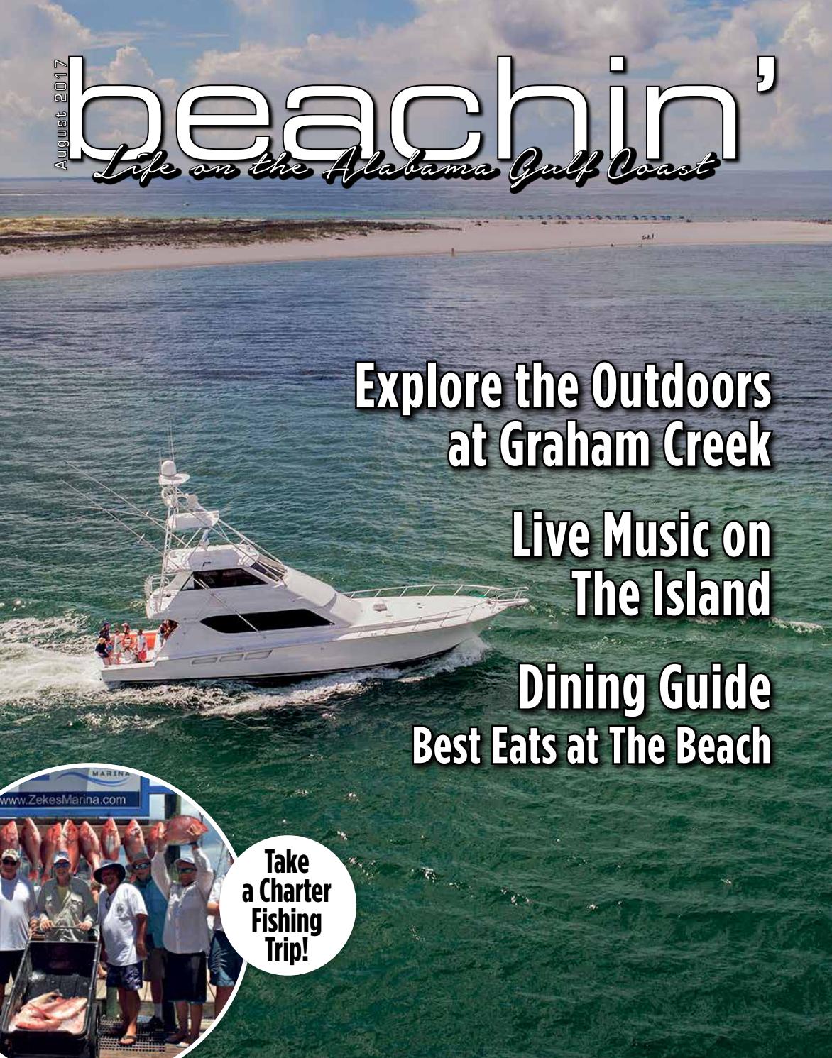 Beachin' (August 2017) by Gulf Coast Media - Issuu