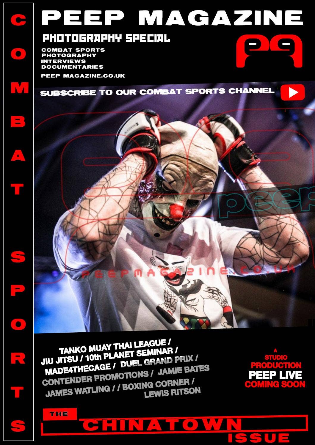 peep magazine CHINATOWN ISSUE by peep® magazine.co.uk - Issuu