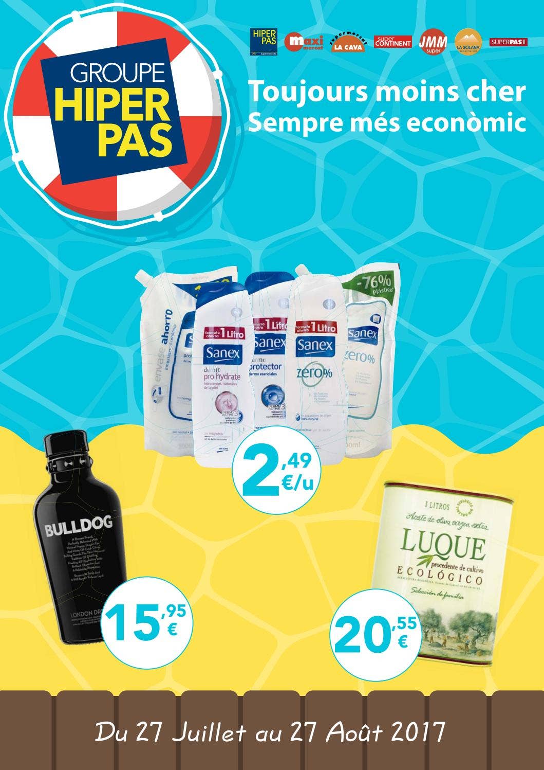 Catalogue été Grup Hiper Pas by Grup Merca Center - Issuu