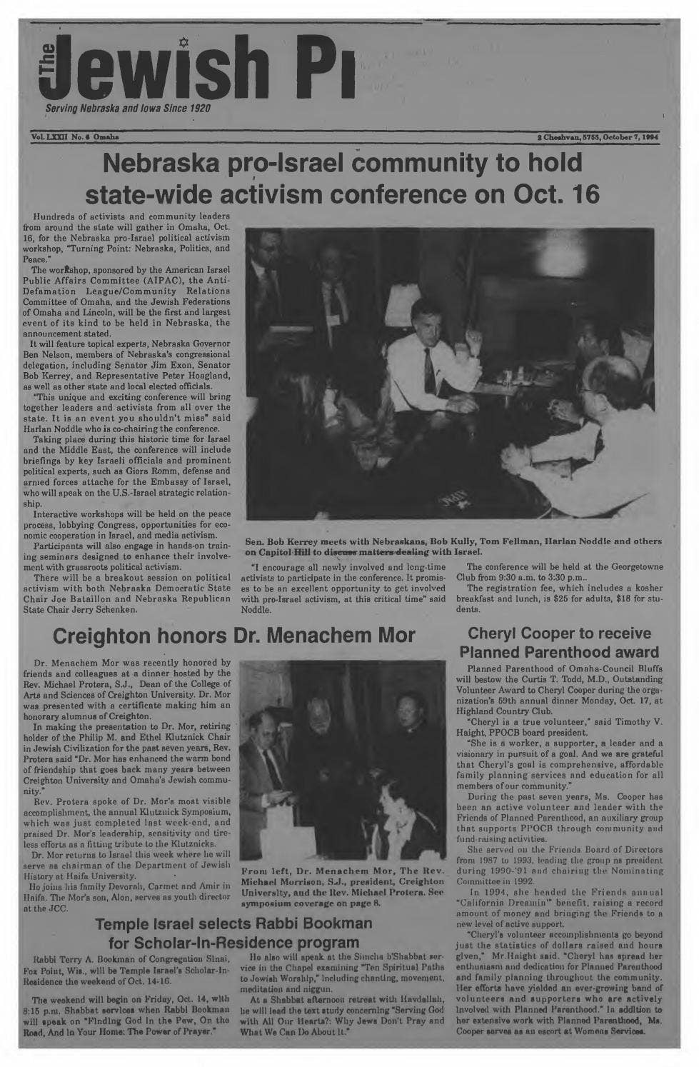 October 7, 1994 by Jewish Press - Issuu