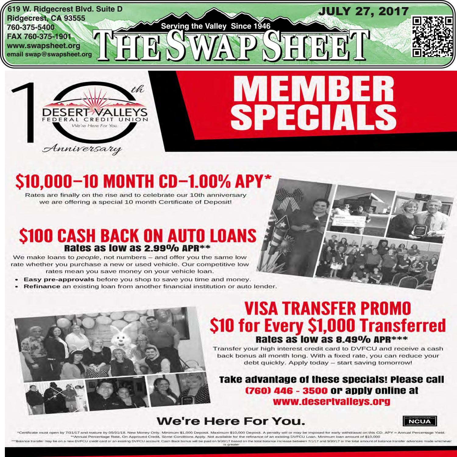 072717 by The Swap Sheet - Issuu