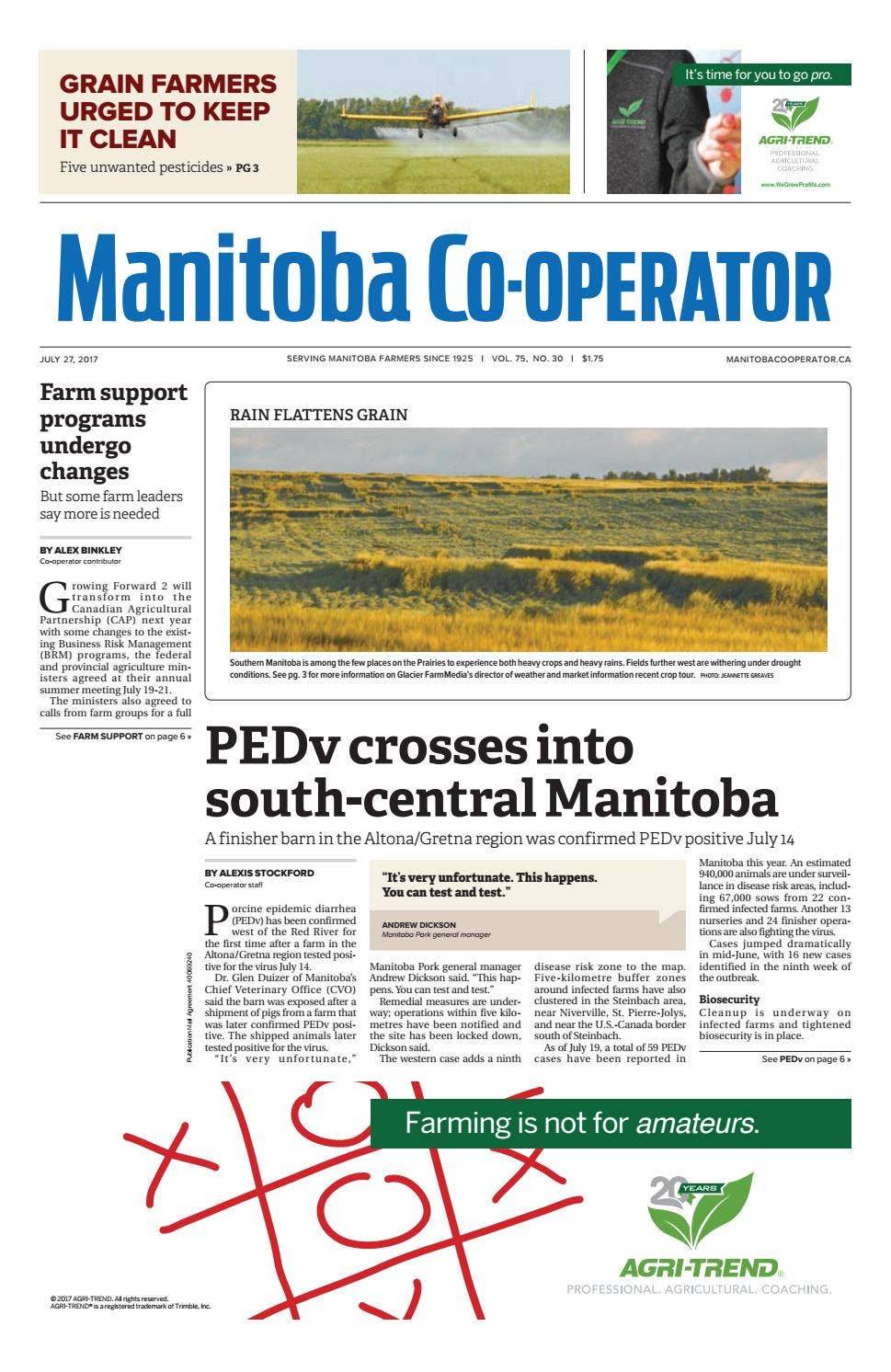 Manitoba cooperator by Farm Business Communications - Issuu