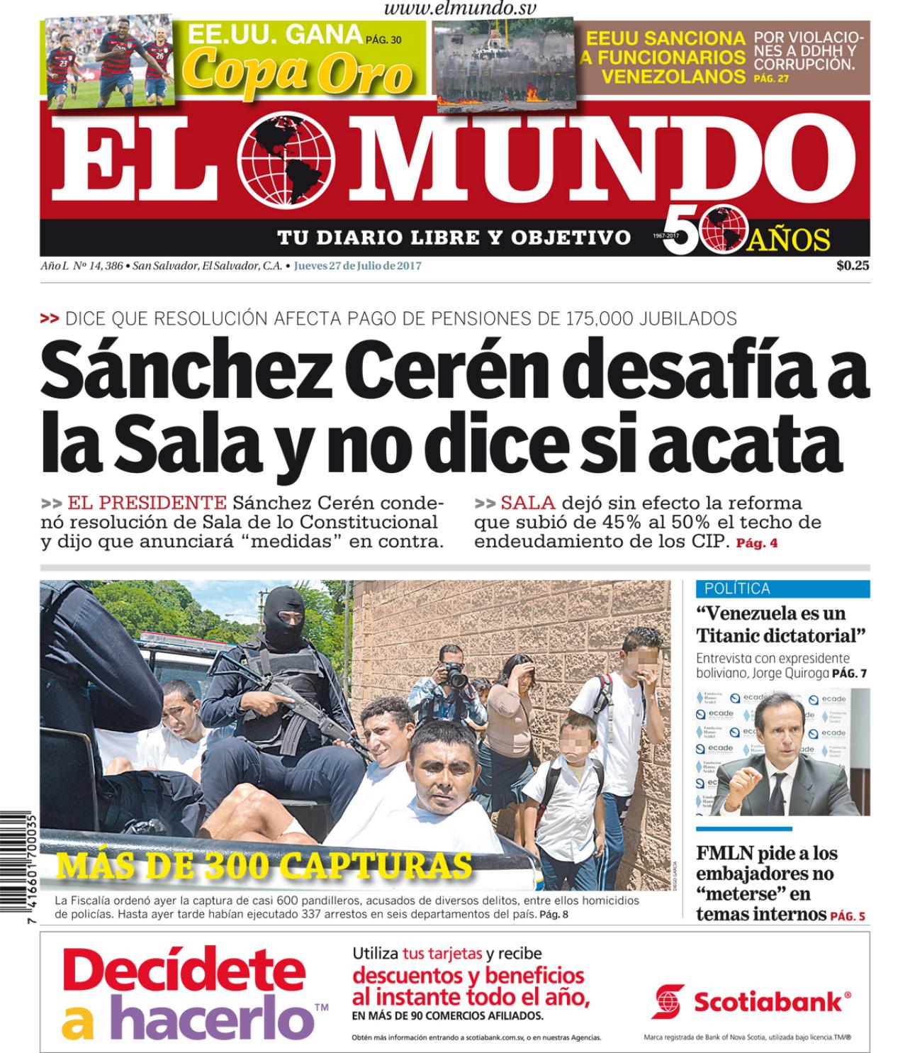 Mundo270717 by Diario El Mundo - Issuu