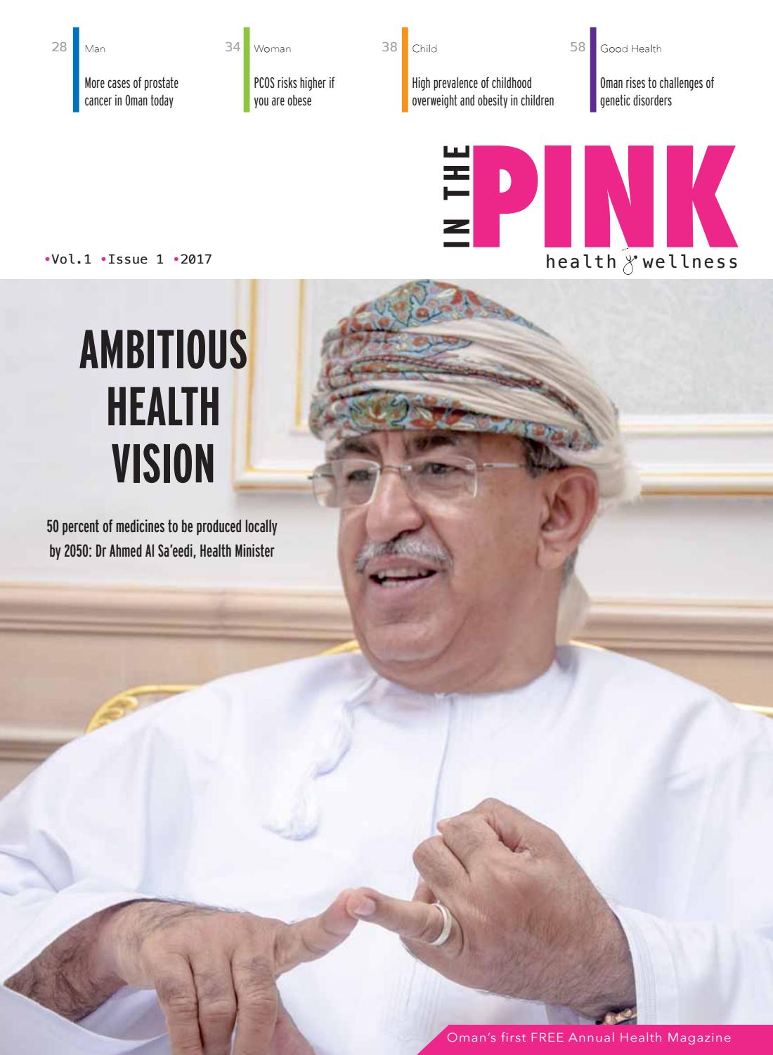 In the pink health mag 2017 by Black & White - Issuu